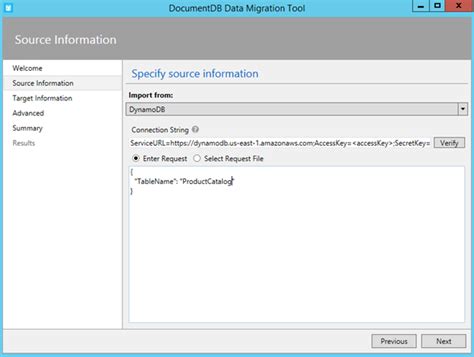 migrating data from different sources to documentdb cloud avenue