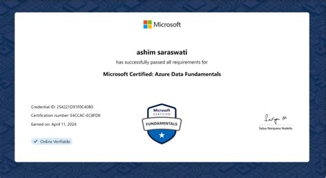 Ashim Saraswati On Linkedin Azure Dp900 Certification Cloudcomputing Datafundamentals…