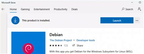 How To Install Debian On Windows WSL The Power Of The Digits