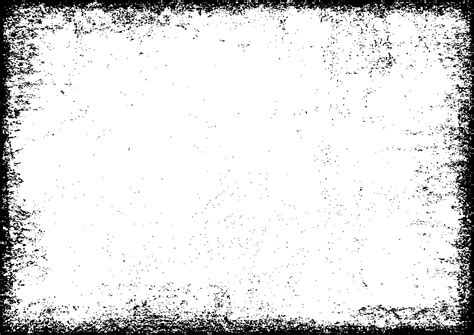 Premium Vector Grunge Frame Rectangle Border Texture Design Element