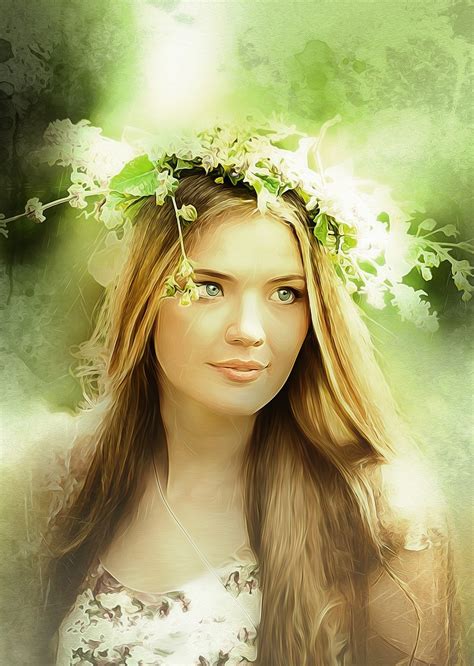 Beautiful Celtic Woman
