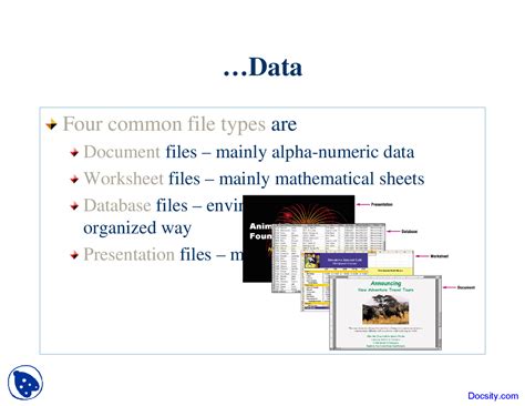 Data E Commerce Lecture Slides Docsity