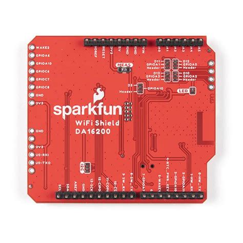 Sparkfun Qwiic Wifi Shield Da16200 Opencircuit