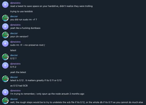 anybody can run ln node well some shouldn t get close to their
