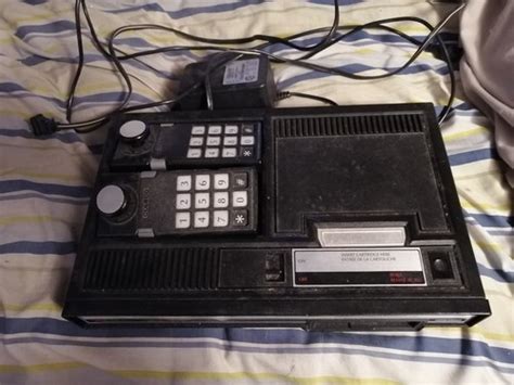 Colecovision Game System With Controllers And Power Brick Untested Ebay