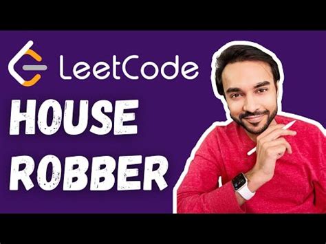 House Robber LeetCode Full Solution With Diagrams Easy Explanation Study Algorithms