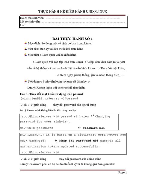 cs226 he dieu hanh unix linux 2024f labtutorial pdf