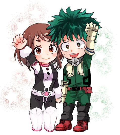 Chibi IzuOcha Scrolller