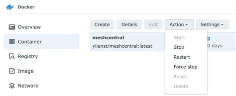 Setting Up Meshcentral On A Synology Nas Using Reverse Proxy Phm
