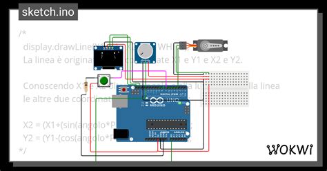 La Linea Wokwi Esp32 Stm32 Arduino Simulator