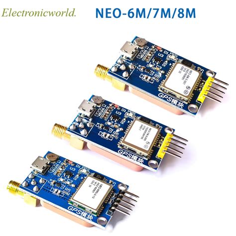 Mô Đun Định Vị Vệ Tinh Gps Neo 6m Neo 7m 7m Neo 8m Cho Arduino Stm32