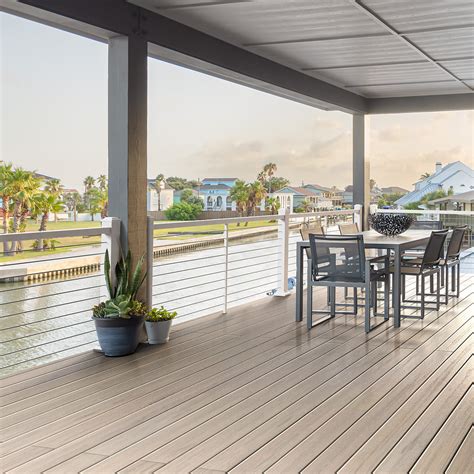 Timbertech® Impression Rail Express® Level Horizontal Cable Railing Se