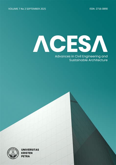 Advances In Civil Engineering And Sustainable Architecture