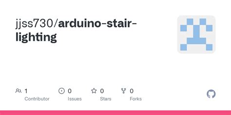 Github Jjss730arduino Stair Lighting