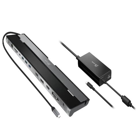 J5create Jcd543 Usb C Docking Station Plexus Computing