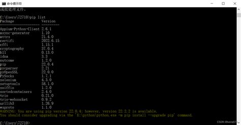 【python】成功解决pip install appium python client报错 csdn博客