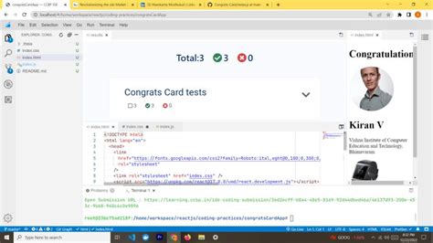 Reactjs Rahulattuluri Coding Manikanta Modhukuri