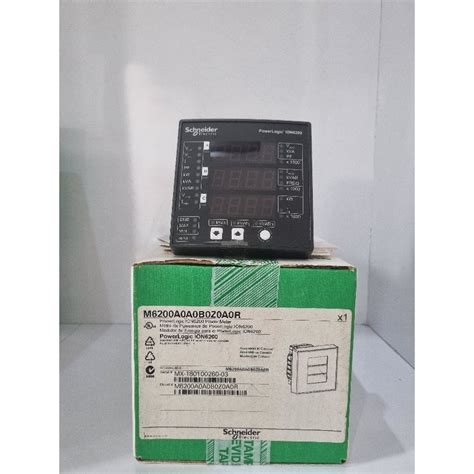 Jual Powerlogic Ion6200 Power Meter Ion6200 Schneider Shopee Indonesia