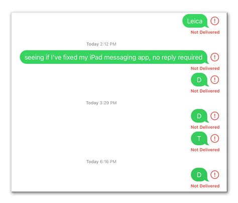 Why My Ipad Wont Send Messages To Androids Mundobytes