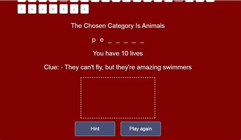 Word Guess Game Using Html And Css In Vanillajs With Source Code