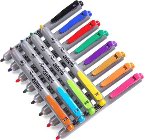 Sharpie Retractable Permanent Markers Ultra Fine Point Assorted Colors 8 Count