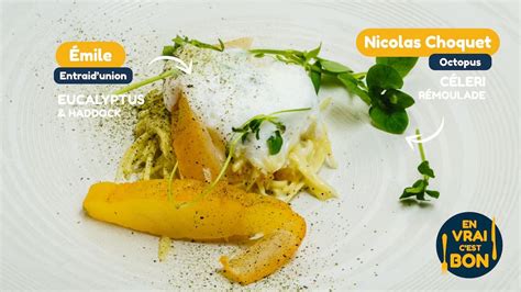 Céleri Rémoulade Haddock Et Eucalyptus Par Nicolas Choquet 22 04 2023 Vidéo Wéo