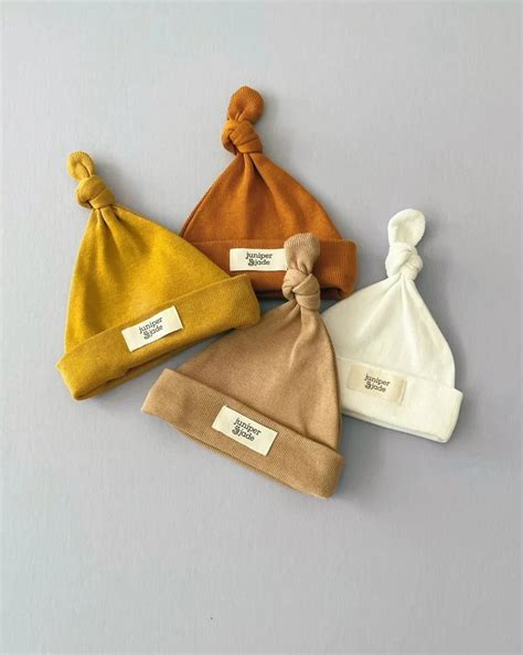 Organic Knot Hats Mack And Harvie