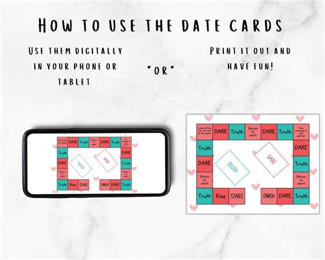 Printable Erotic Sex Board Game For Couples Truth Or Dare Sex T