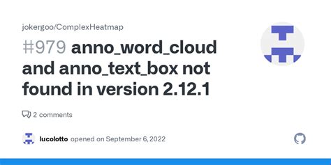 Annowordcloud And Annotextbox Not Found In Version 2121 · Issue