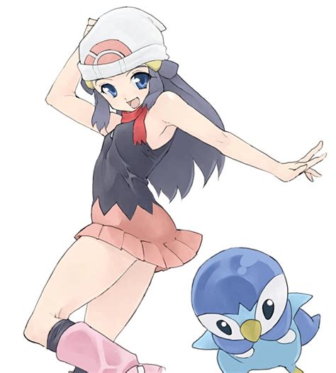 Dawn And Piplup Pokemon Drawn By Ennui Danbooru