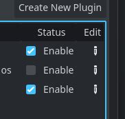 Enable And Disable Plugins Via GDscript Help Godot Forum