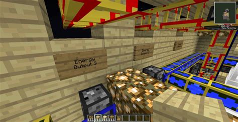 Technic Pack 7 0 1 Buildcraft 80 Combustion Engine Power Plant Minecraft Map