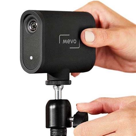 mevo start live streaming camera with 3 mems microphone array gadgetsin