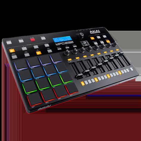 AKAI MPD232 USB Pad Sequencer Kontrol Cihazı Müzik Doktoru