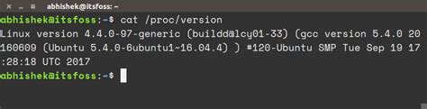 Check Linux Kernel Version In Command Line Ways