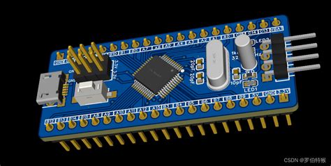 stm32f103c8t6单片机入门基础知识及led流水灯实例 stm32f103c8t6介绍 csdn博客