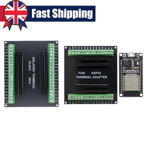 Esp32 Module Bluetooth Compatible Nodemcu 32s Lua 38pin Gpio Expansion