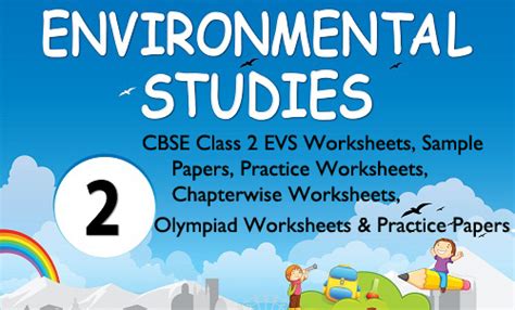 Cbse Class 2 Evs Worksheets Free