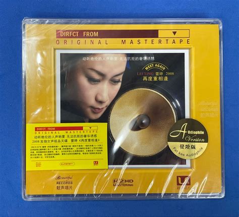 Cd 雷婷 再度重相逢 Leiting Hobbies And Toys Music And Media Cds And Dvds On Carousell