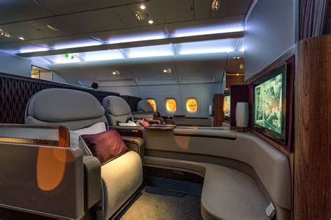 Qatar Airways First Class Review 2 Andys Travel Blog