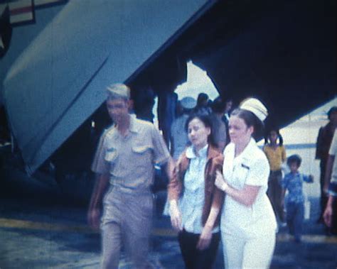 1975operation Frequent Wind Evacuation Vietnam War Editorial Video