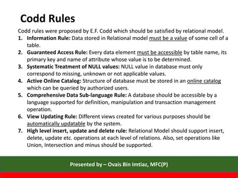 Dbms Relational Model Ppt