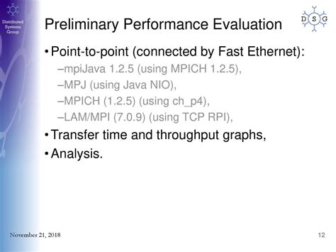 Pluggable Architecture For Java Hpc Messaging Ppt Download