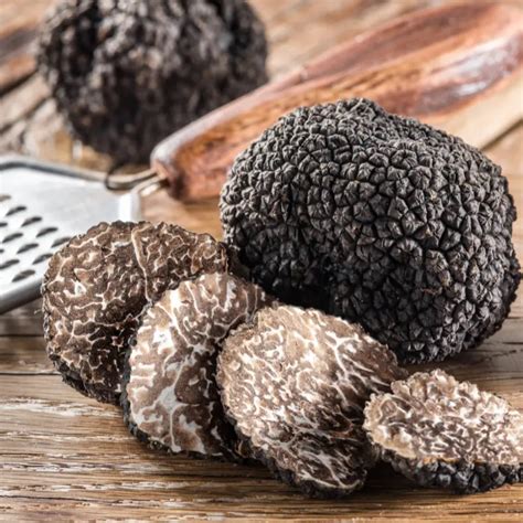Italian Fresh Black Summer Truffles Riche Fine Foods