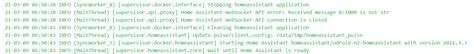 unknown error updating home assistant supervisor home assistant os home assistant community