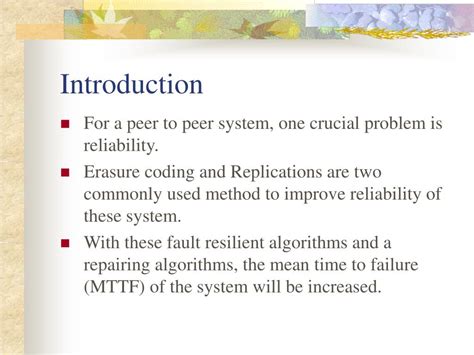 PPT Erasure Coding Vs Replication A Quantiative Comparison PowerPoint Presentation ID
