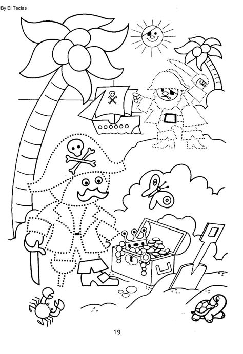 Раскраска пираты для детей (много фото) - drawpics.ru
