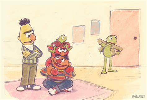 Bert And Ernie Cartoon