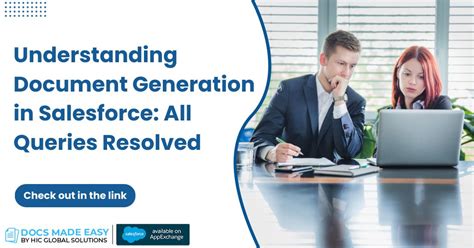 Docs Made Easy On Linkedin Salesforce Documents Generation Event