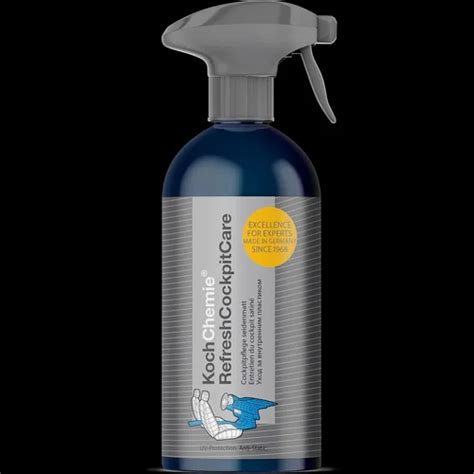 Koch Chemie Refresh Cockpit Care, 500ml, For Car Exterior Cleaning at ...